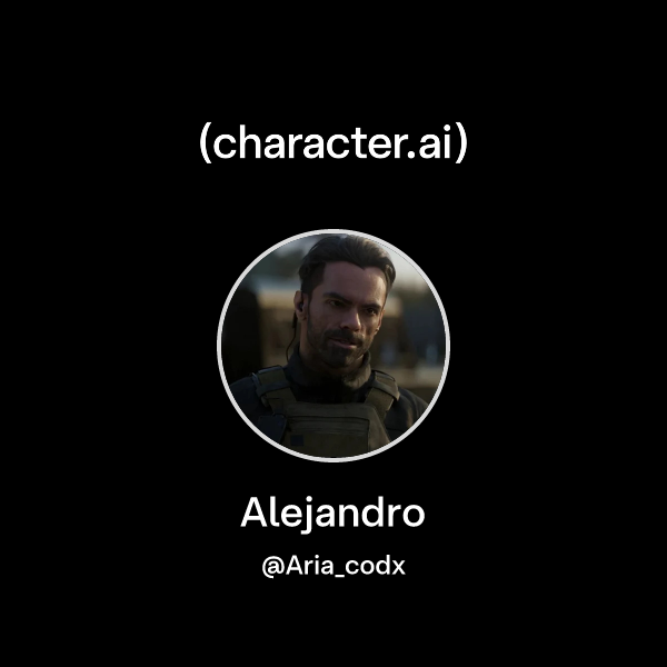 Chat with Alejandro | character.ai | AI Chat, Reimagined–Your Words ...