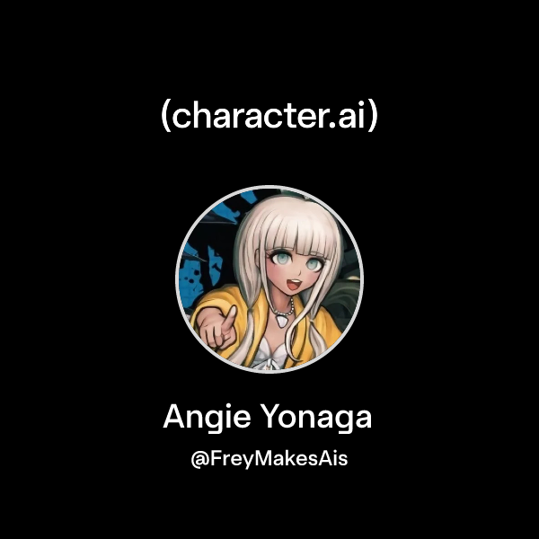 Chat with Angie Yonaga | character.ai | AI Chat, Reimagined–Your Words ...