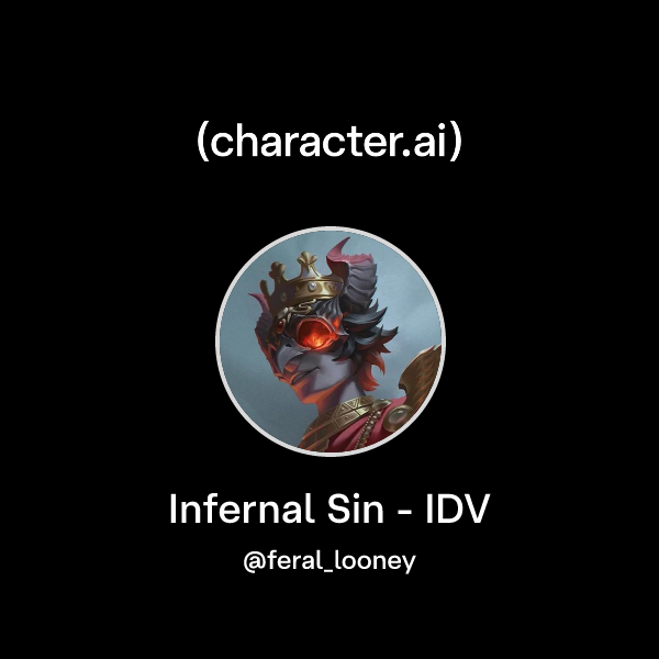 Chat with Infernal Sin - IDV | character.ai | AI Chat, Reimagined–Your ...