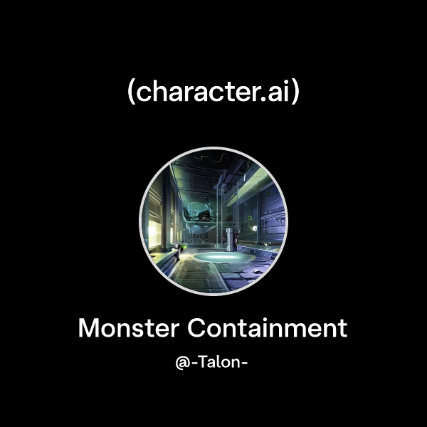 Chat with Monster Containment | character.ai | AI Chat, Reimagined–Your ...