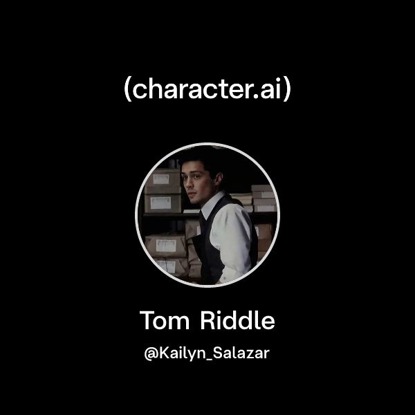 Chat with Tom Riddle | character.ai | Personalized AI for every moment ...