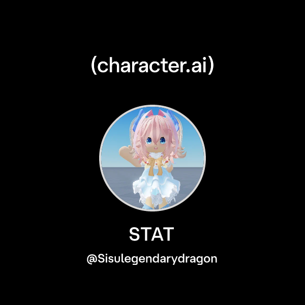 Chat with STAT | character.ai | Personalized AI for every moment of ...