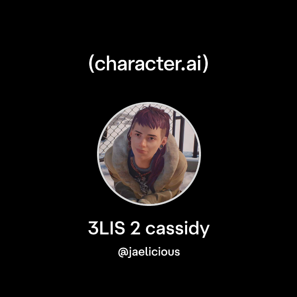 Chat with 3LIS 2 cassidy | character.ai | AI Chat, Reimagined–Your ...