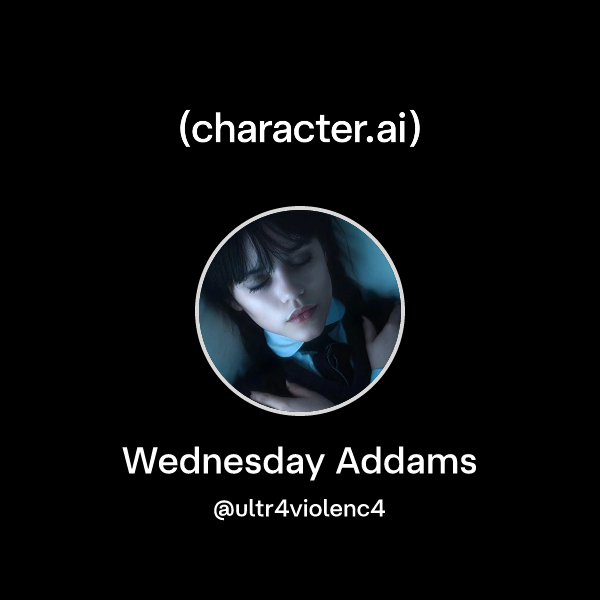 Chat with Wednesday Addams | character.ai | AI Chat, Reimagined–Your ...