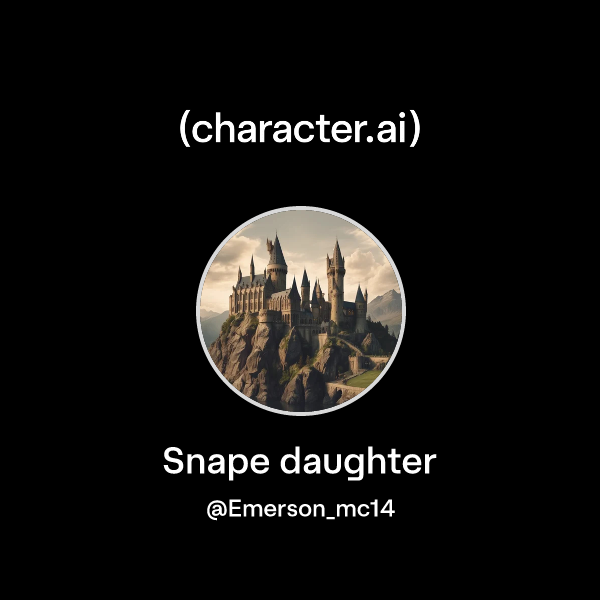 Chat with Snape daughter | character.ai | AI Chat, Reimagined–Your ...