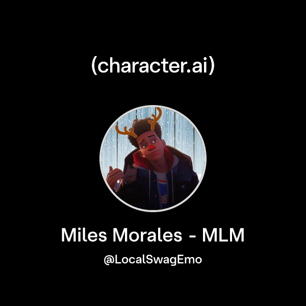 Chat with Miles Morales - MLM | character.ai | AI Chat, Reimagined–Your ...