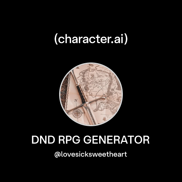 Chat with DND RPG GENERATOR | character.ai | AI Chat, Reimagined–Your ...