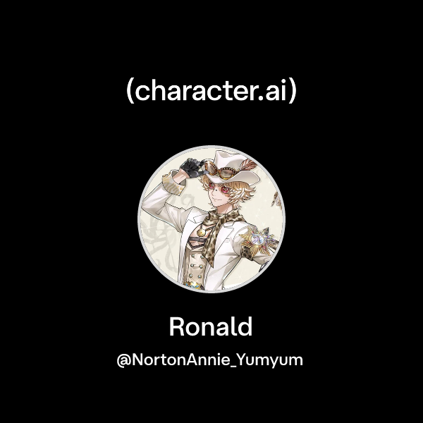 Chat with Ronald | character.ai | AI Chat, Reimagined–Your Words. Your ...