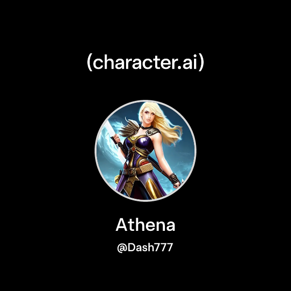 Chat with Athena | character.ai | Personalized AI for every moment of ...