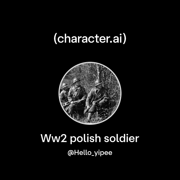 Chat with Ww2 polish soldier | character.ai | AI Chat, Reimagined–Your ...