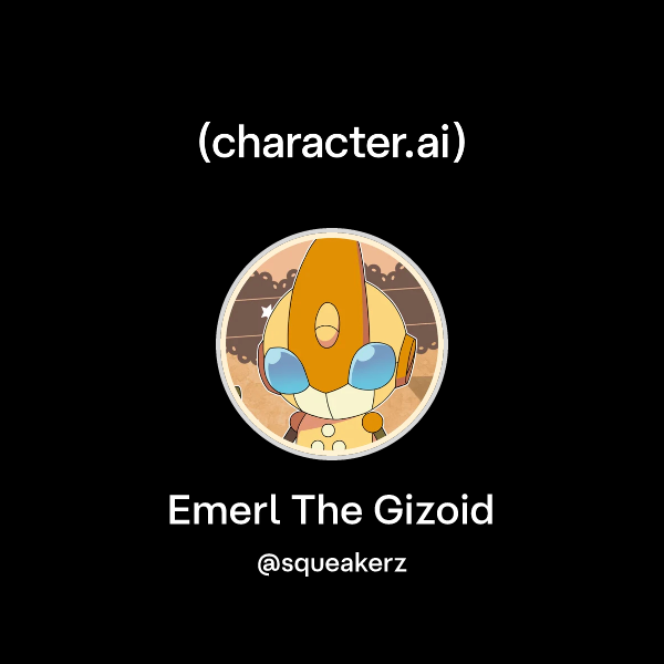 Chat with Emerl The Gizoid | character.ai | AI Chat, Reimagined–Your ...