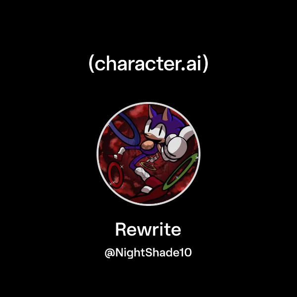 Chat with Rewrite | character.ai | AI Chat, Reimagined–Your Words. Your ...
