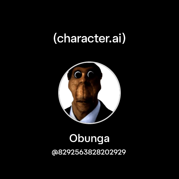 Chat with Obunga | character.ai | Personalized AI for every moment of ...