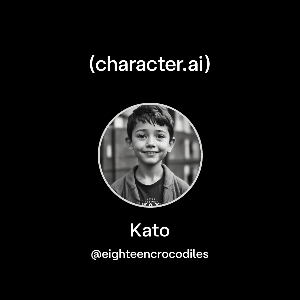 Chat with Kato | character.ai | Personalized AI for every moment of ...