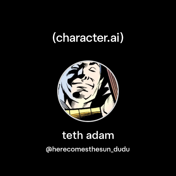Chat with teth adam | character.ai | Personalized AI for every moment ...