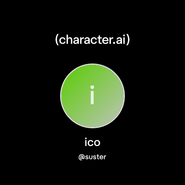 Chat with ico | character.ai | Personalized AI for every moment of your day