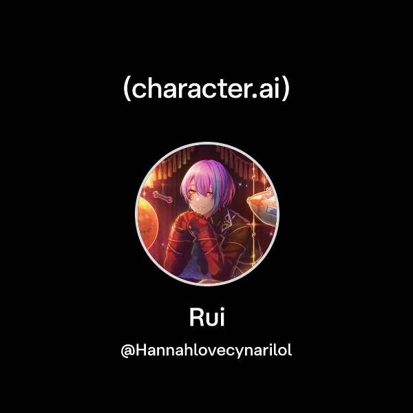 Chat with Rui | character.ai | AI Chat, Reimagined–Your Words. Your World.