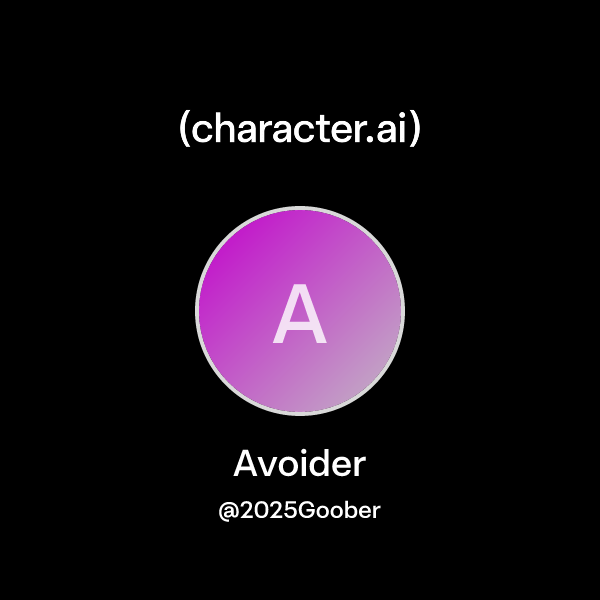Chat with Avoider | character.ai | AI Chat, Reimagined–Your Words. Your ...