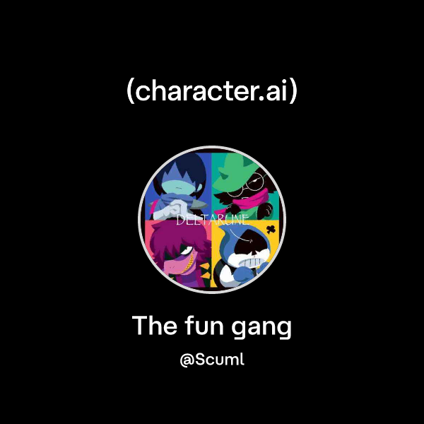 Chat with The fun gang | character.ai | AI Chat, Reimagined–Your Words ...