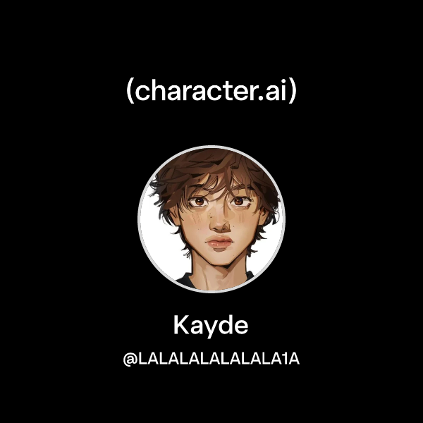 Chat with Kayde | character.ai | Personalized AI for every moment of ...