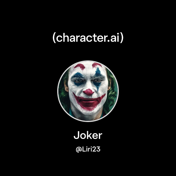 Chat with Joker | character.ai | AI Chat, Reimagined–Your Words. Your World.