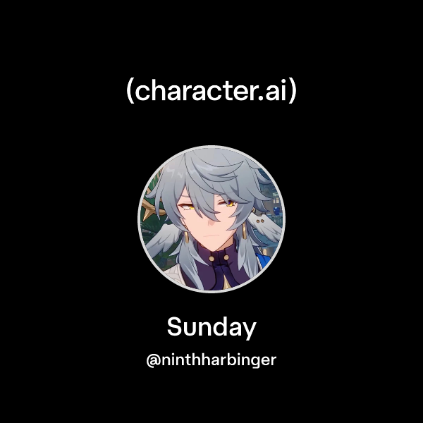 Chat with Sunday | character.ai | AI Chat, Reimagined–Your Words. Your ...