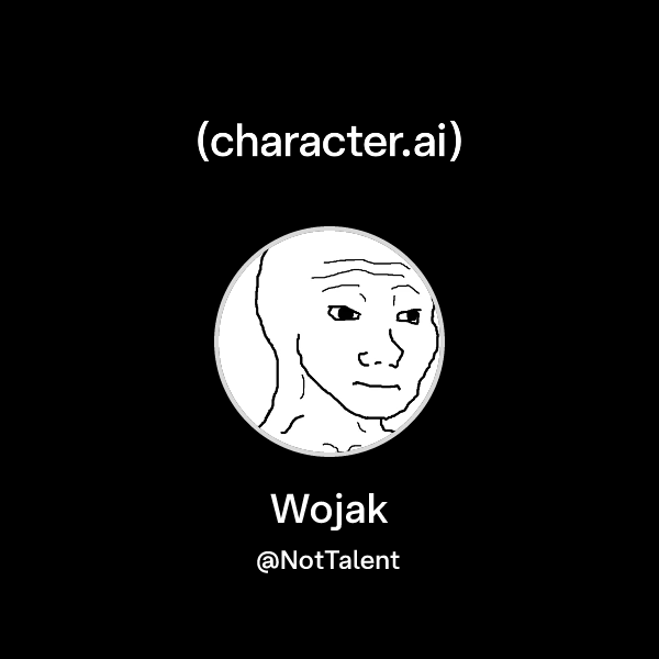 Chat with Wojak | character.ai | AI Chat, Reimagined–Your Words. Your ...