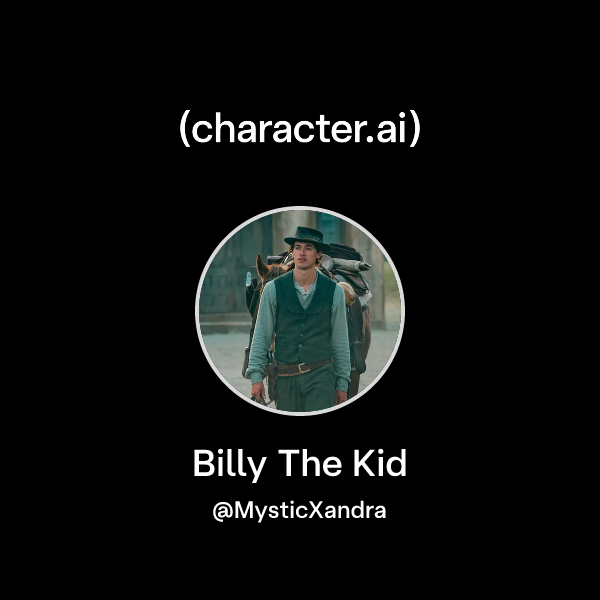 Chat with Billy The Kid | character.ai | AI Chat, Reimagined–Your Words ...