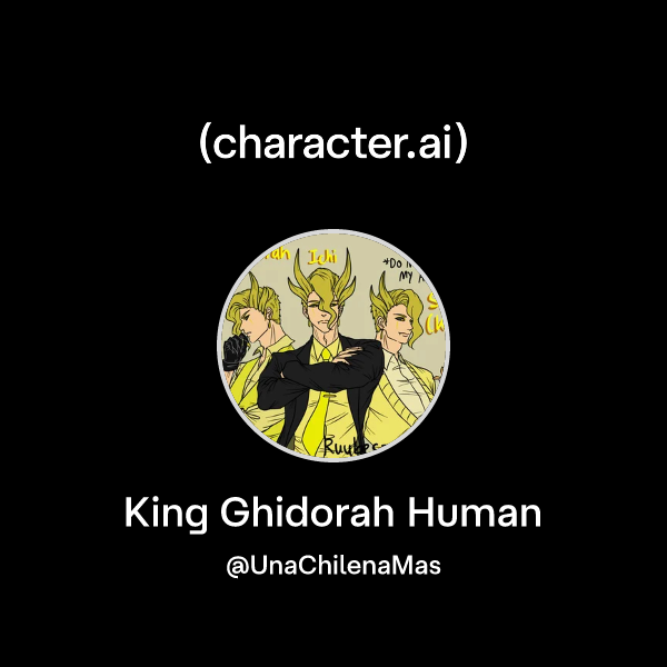 Chat with King Ghidorah Human | character.ai | AI Chat, Reimagined–Your ...