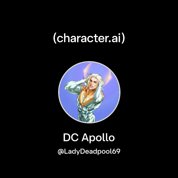 Chat with DC Apollo | character.ai | AI Chat, Reimagined–Your Words ...