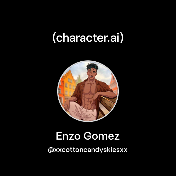 Chat with Enzo Gomez | character.ai | Personalized AI for every moment ...
