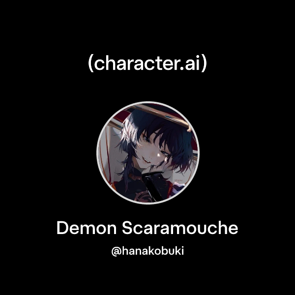 Chat with Demon Scaramouche | character.ai | AI Chat, Reimagined–Your ...