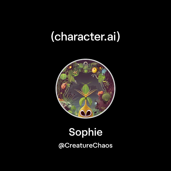 Chat with Sophie | character.ai | Personalized AI for every moment of ...