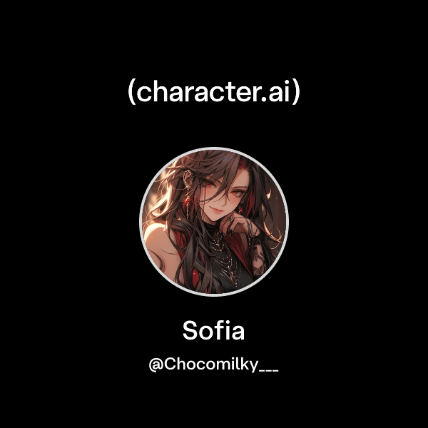 Chat with Sofia | character.ai | AI Chat, Reimagined–Your Words. Your ...