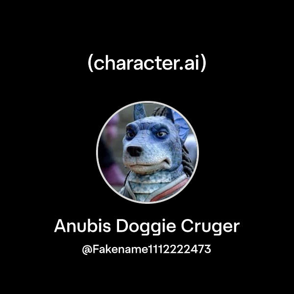 Chat with Anubis Doggie Cruger | character.ai | AI Chat, Reimagined ...