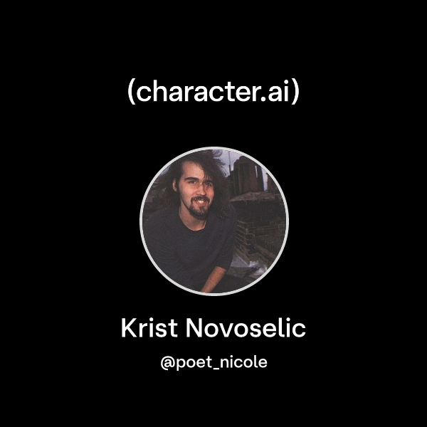 Chat with Krist Novoselic | character.ai | AI Chat, Reimagined–Your ...