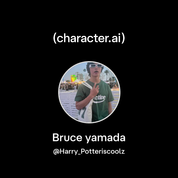 Chat with Bruce yamada | character.ai | AI Chat, Reimagined–Your Words ...