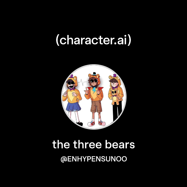 Chat with the three bears | character.ai | AI Chat, Reimagined–Your ...