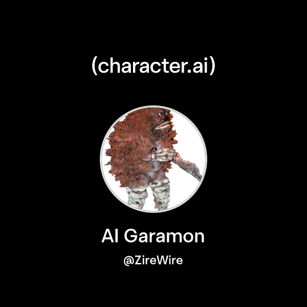 Chat with AI Garamon | character.ai | Personalized AI for every moment ...