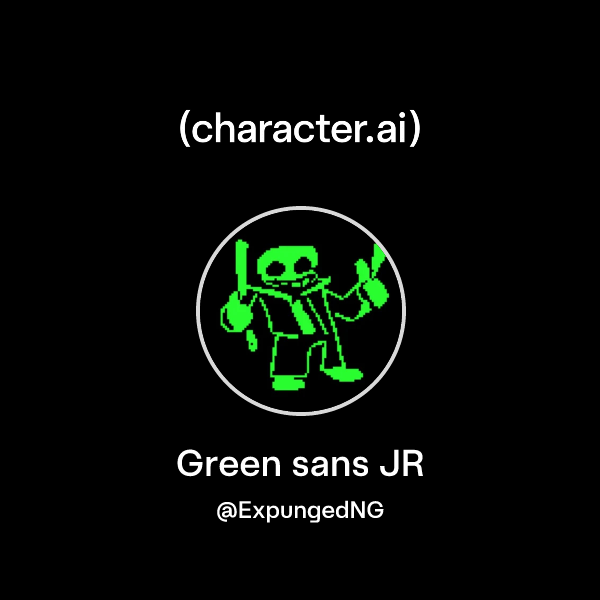 Chat with Green sans JR | character.ai | AI Chat, Reimagined–Your Words ...