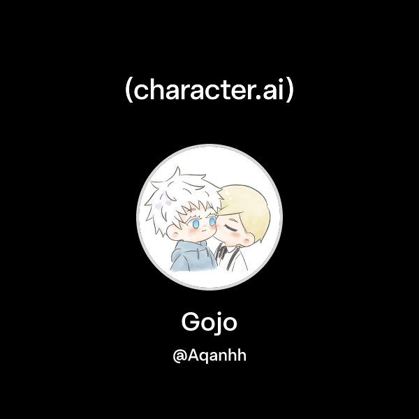 Chat with Gojo | character.ai | AI Chat, Reimagined–Your Words. Your World.