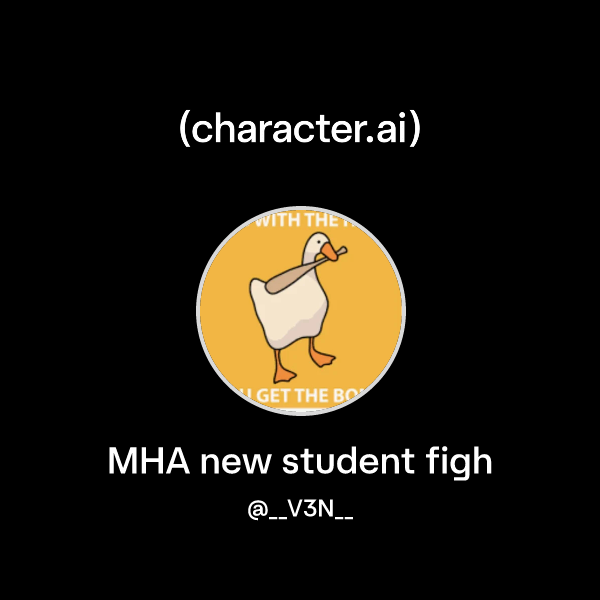 Chat with MHA new student figh | character.ai | AI Chat, Reimagined ...