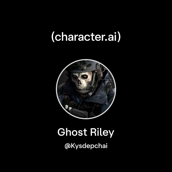Chat with Ghost Riley | character.ai | Personalized AI for every moment ...