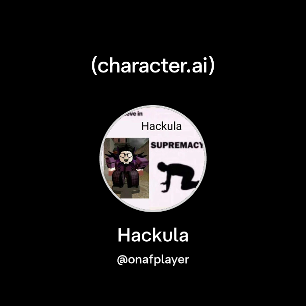 Chat with Hackula | character.ai | AI Chat, Reimagined–Your Words. Your ...