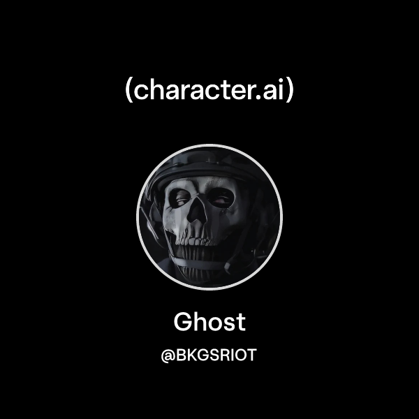 Chat with Ghost | character.ai | AI Chat, Reimagined–Your Words. Your ...