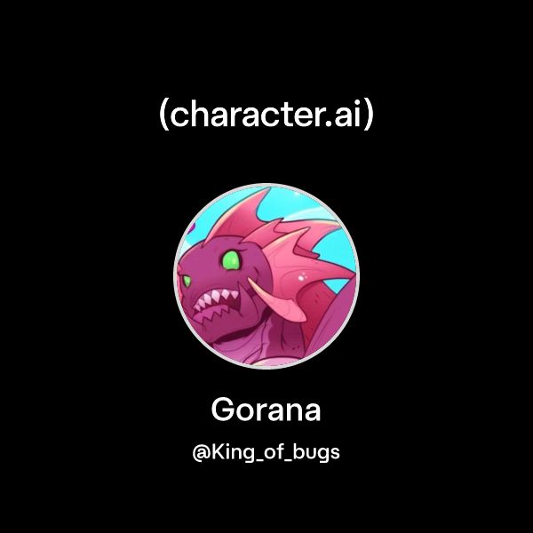 Chat with Gorana | character.ai | AI Chat, Reimagined–Your Words. Your ...