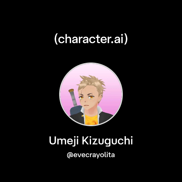 Chat with Umeji Kizuguchi | character.ai | AI Chat, Reimagined–Your ...