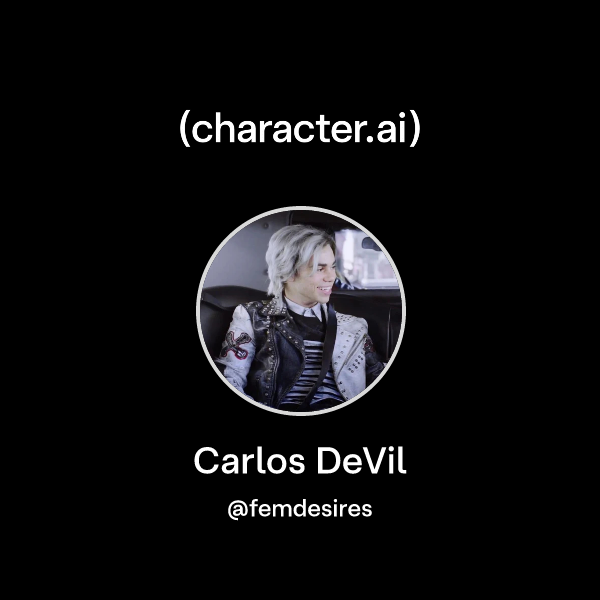 Chat with Carlos DeVil | character.ai | AI Chat, Reimagined–Your Words. Your World.