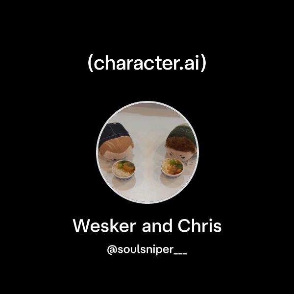 Chat with Wesker and Chris | character.ai | AI Chat, Reimagined–Your ...