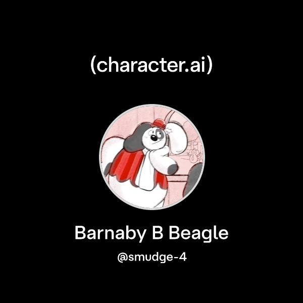 Chat with Barnaby B Beagle | character.ai | Personalized AI for every ...